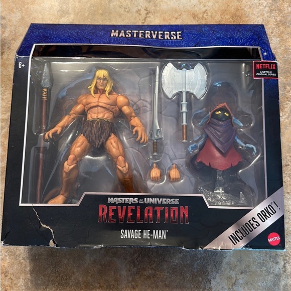 Mattel | Toys | Masters Of The Universe Masterverse Revelation Savage ...